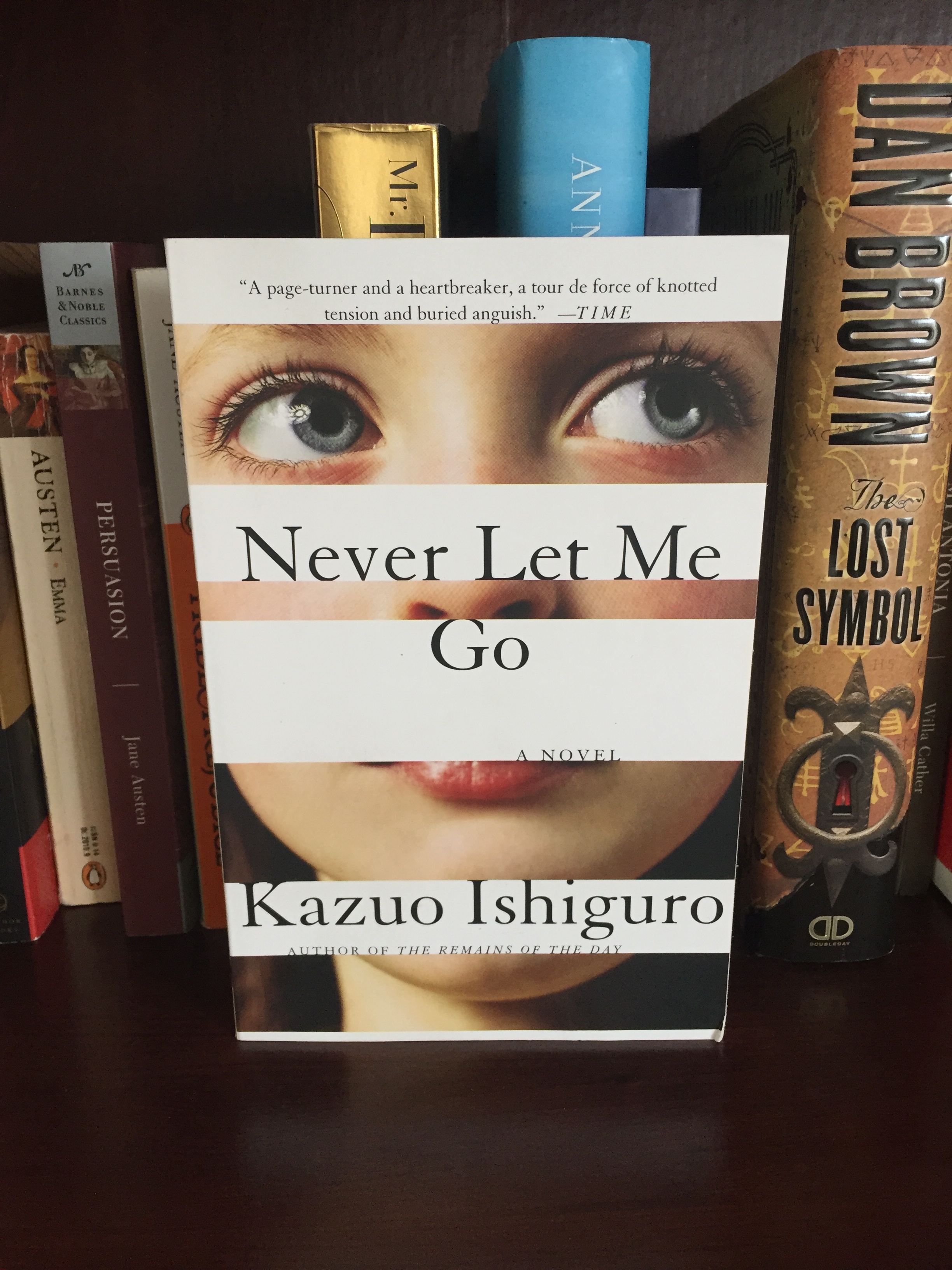 Never Let Me Go by Kazuo Ishiguro – one happy bookworm